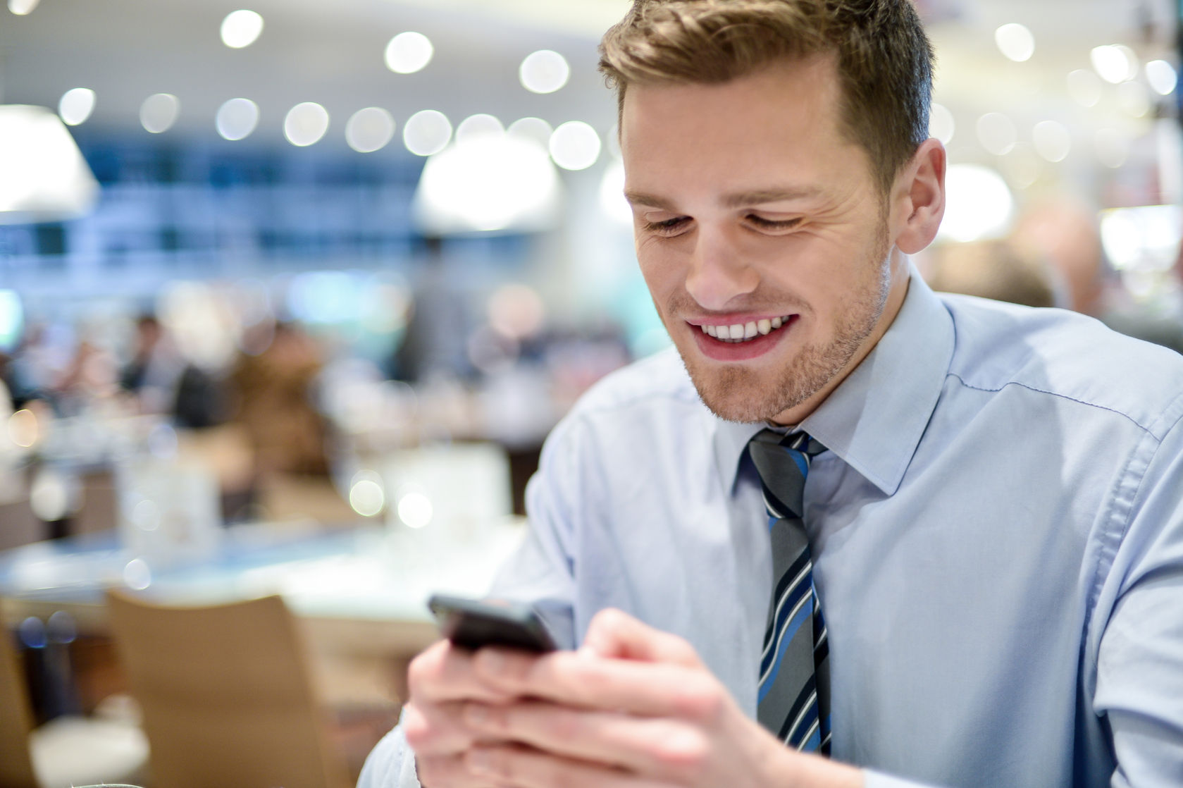 Business Texting with Sales Prospects Converts at a 40% Higher Rate