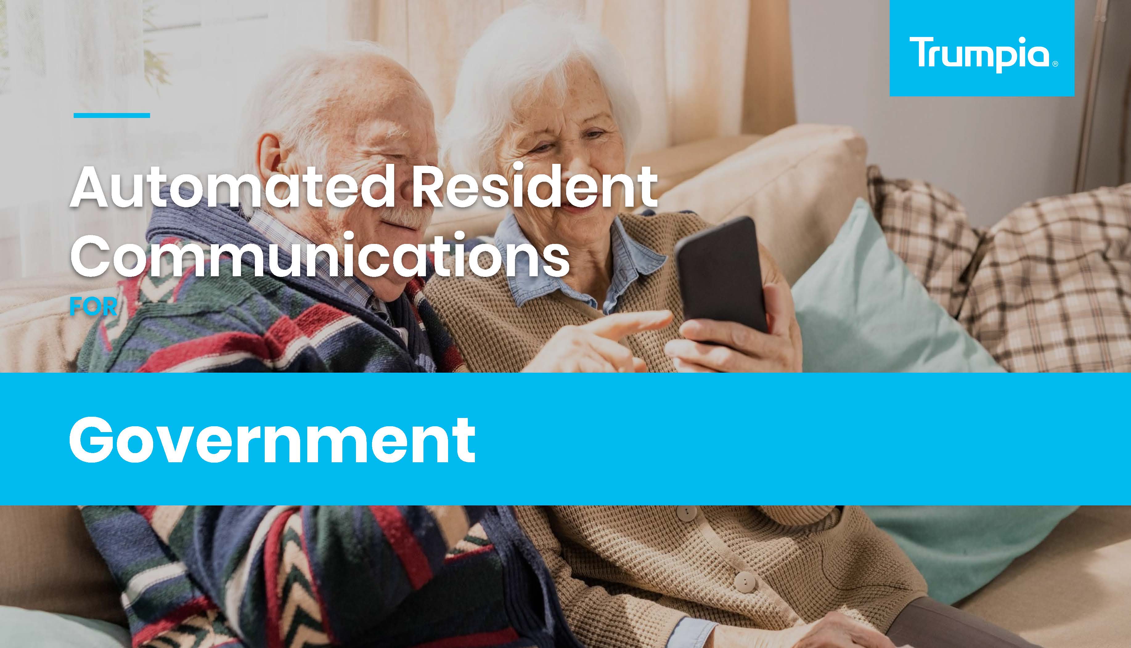 Automated Resident Communications for Government