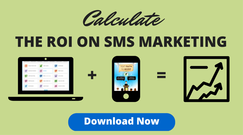 How Mass Texting Service Equals ROI